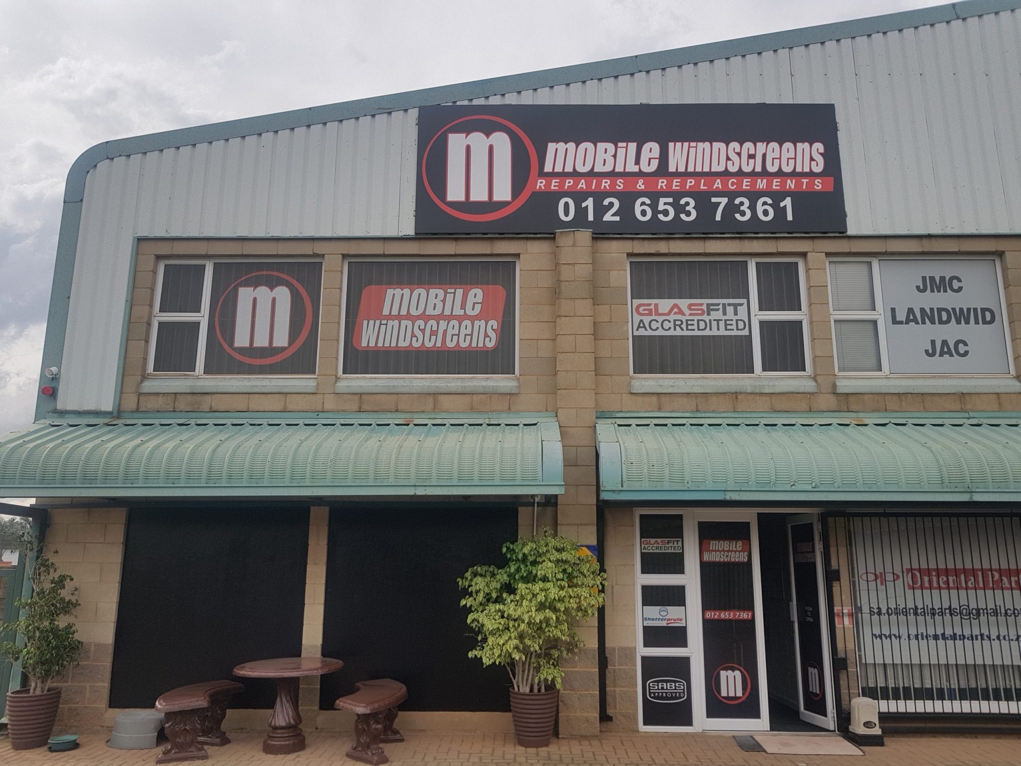 About Mobile Windscreens